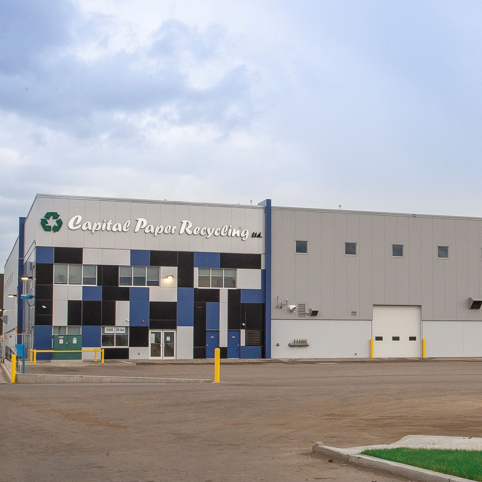 Capital Paper Recycling - Leeswood Construction